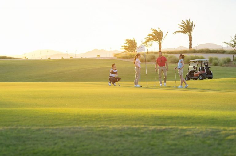Ayla Golf club - Jordan Golf Federation